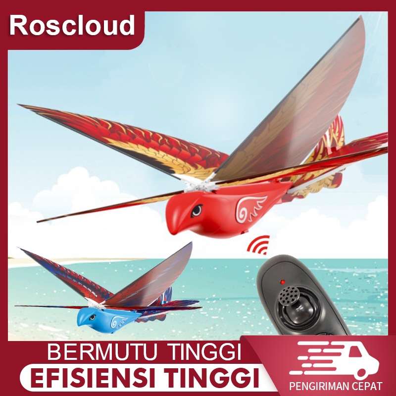 Jual Roscloud【Bisa COD】Mainan burung terbang kendali jarak jauh/Mainan ...