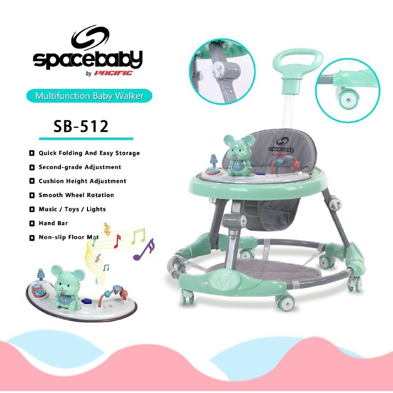 Jual TERMURAH!! /ALAT BANTU BELAJAR JALAN BAYI/APOLO BAYI/BABY WALKER ...