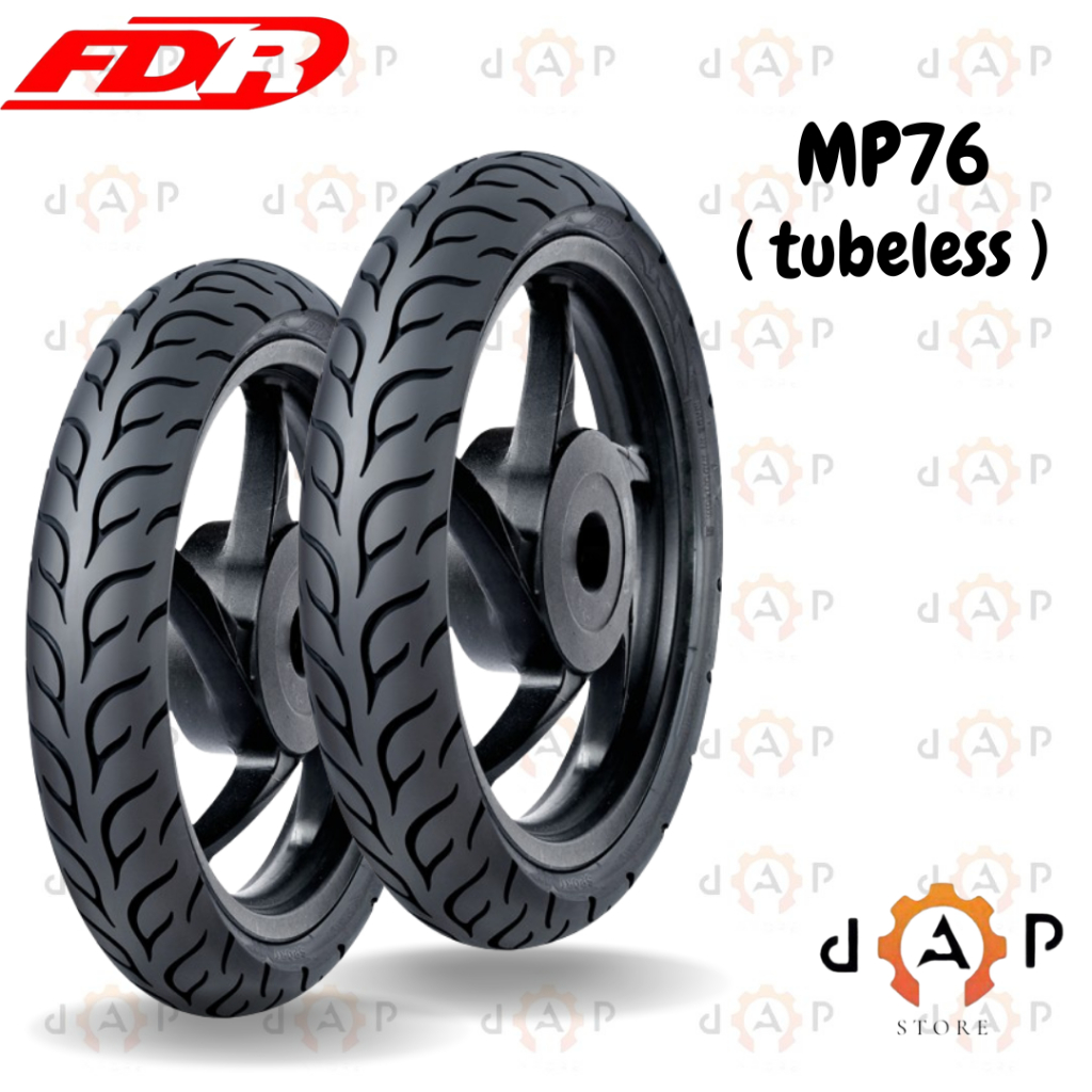 Jual PAKET BAN MOTOR RING 14 // MP76 90/80-14 & 100/80-14 TUBELESS ...