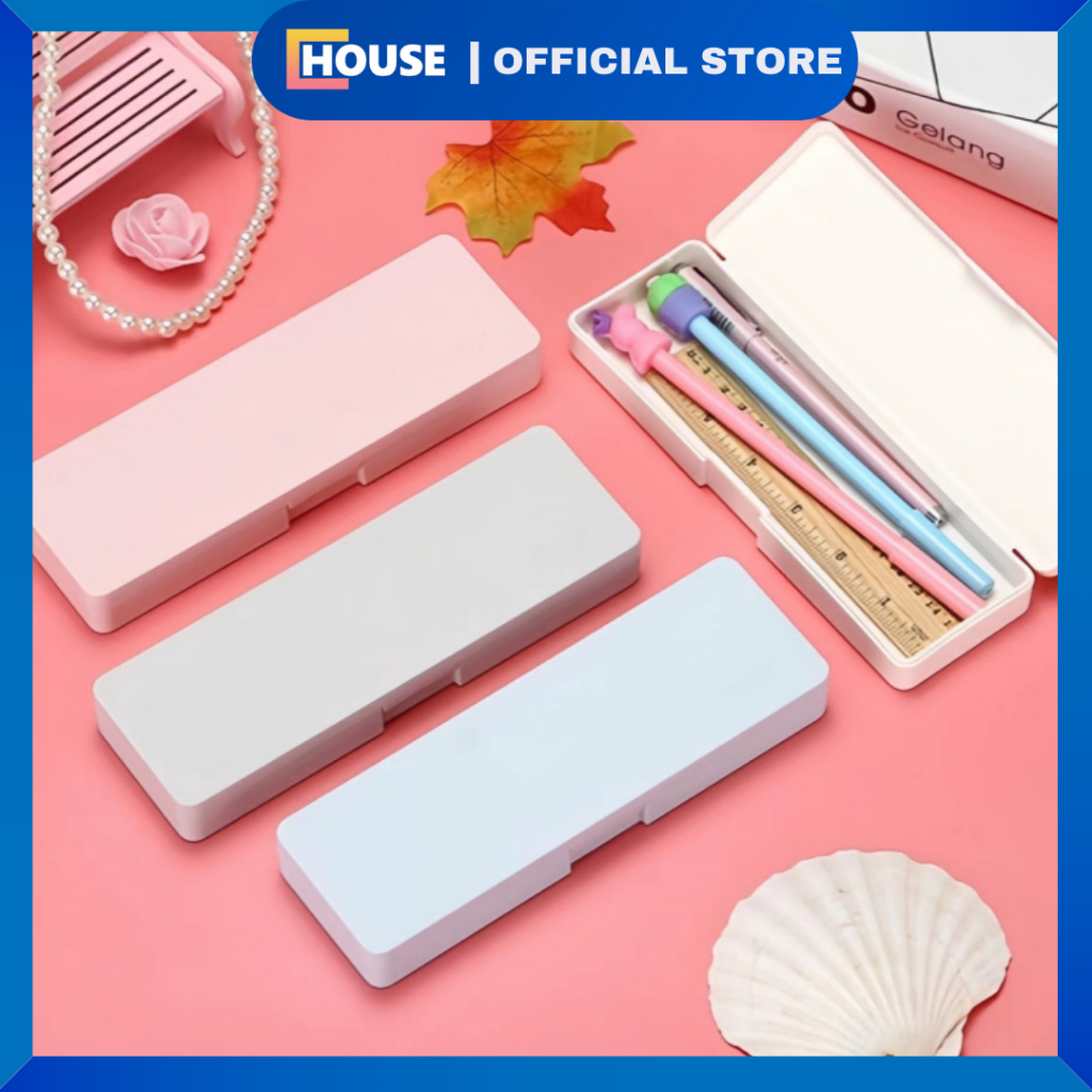 Jual Pensil Box/Kotak Pensil Sekolah/Kotak Penyimpanan Alat Tulis/Alat ...
