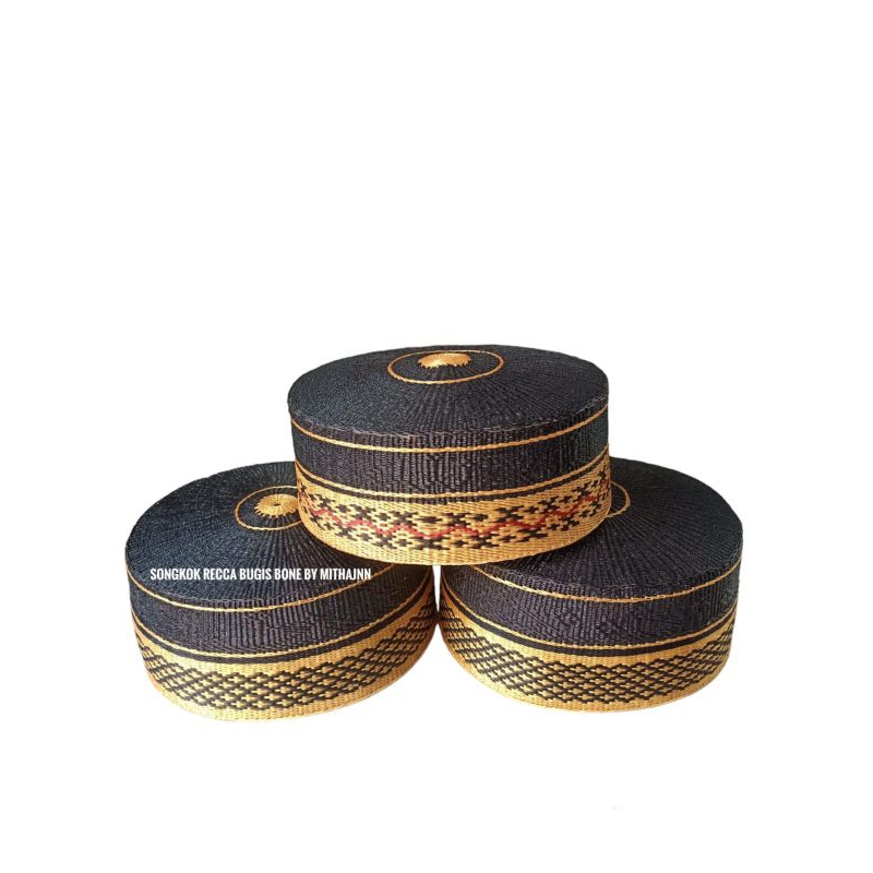 Jual Songkok Recca Halus Berkualitas Bermotif Bugis To Bone / Makassar ...