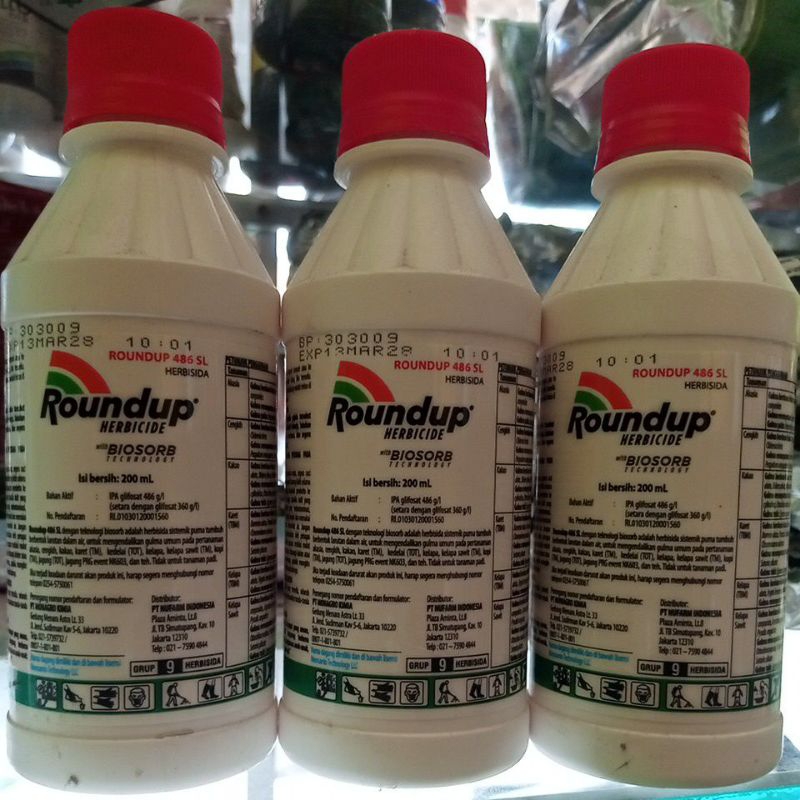 Jual HERBISIDA ROUNDUP 200ML | Shopee Indonesia