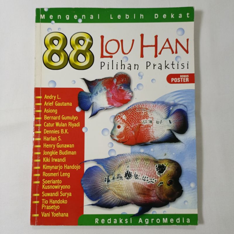 Jual Buku Mengenal Lebih Dekat - 88 Lou Han Pilihan Praktisi | Shopee ...