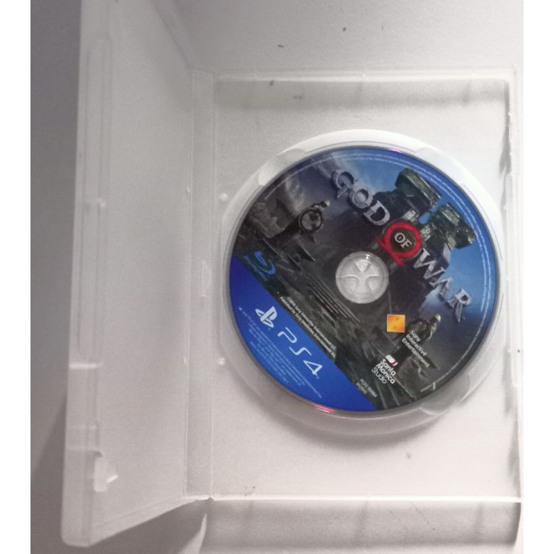 Jual God Of War PS4 CD only | Shopee Indonesia