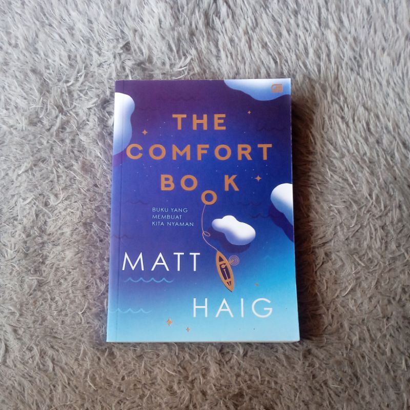 Jual The Comfort Book - Matt Haig (ORIGINAL) | Shopee Indonesia