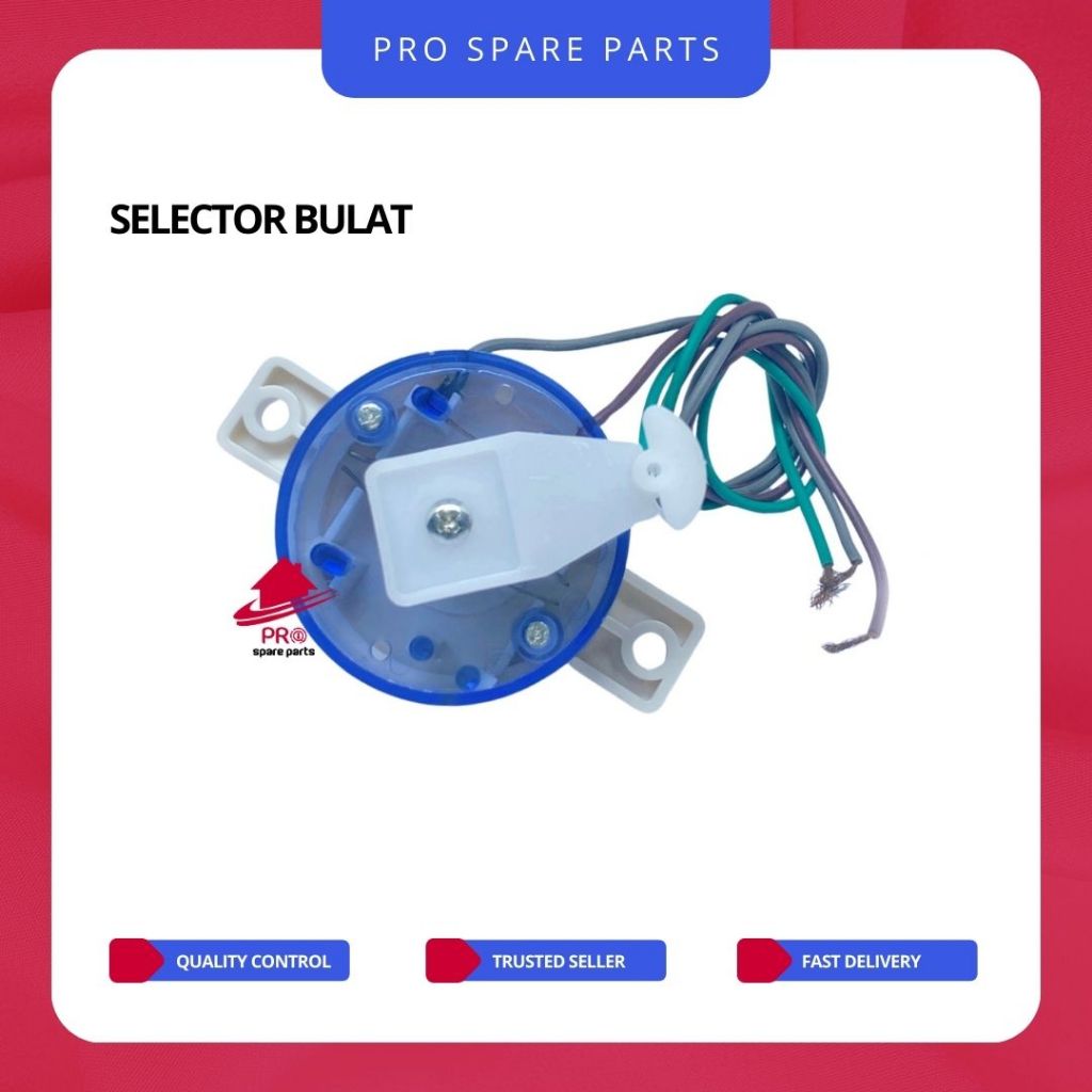 Jual Timer BULAT 3 KABEL Pembuangan Air Mesin Cuci MULTI - Switch ...