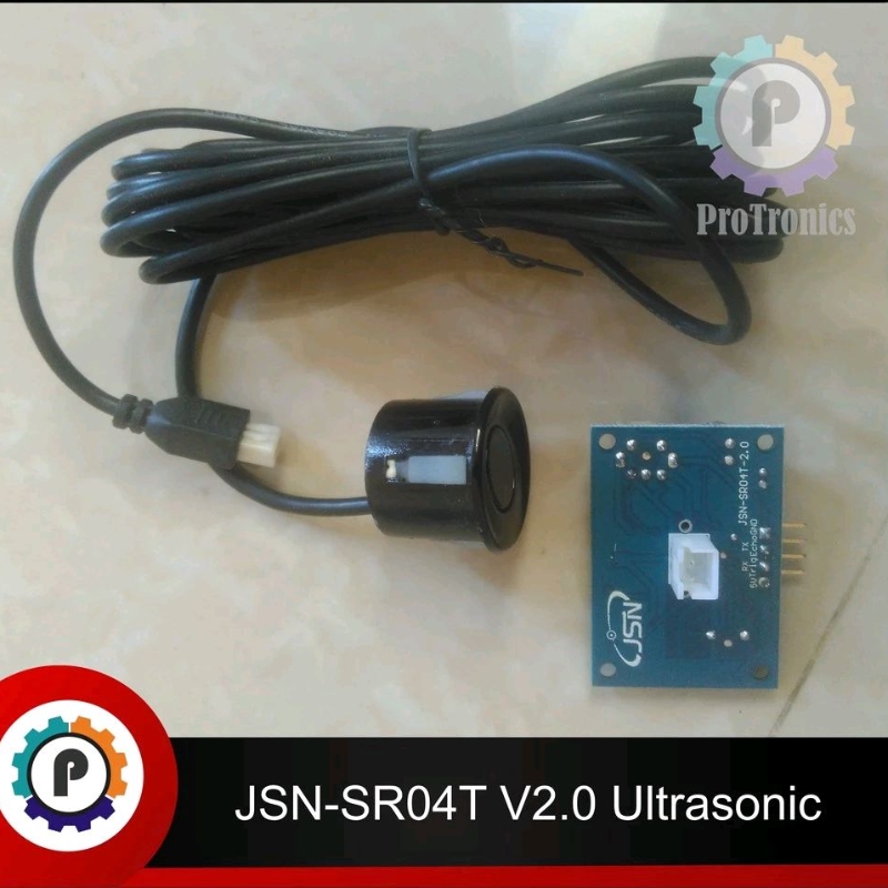 Jual JSN-SR04T JSN SR04 Waterproof Ultrasonic Module Distance Sensor ...