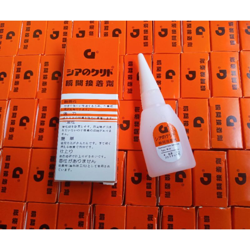 Jual Lem korea G super kuat original lem serba guna lem besi kayu karet ...