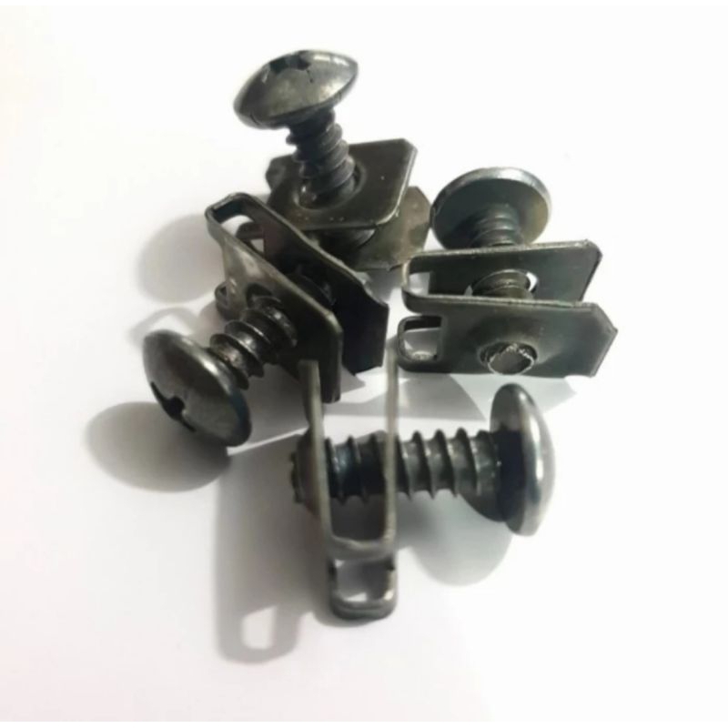 Jual Baut Body klip Yamaha 5x16 Baut Body Clip M5/Baut Body 5mm Harga ...