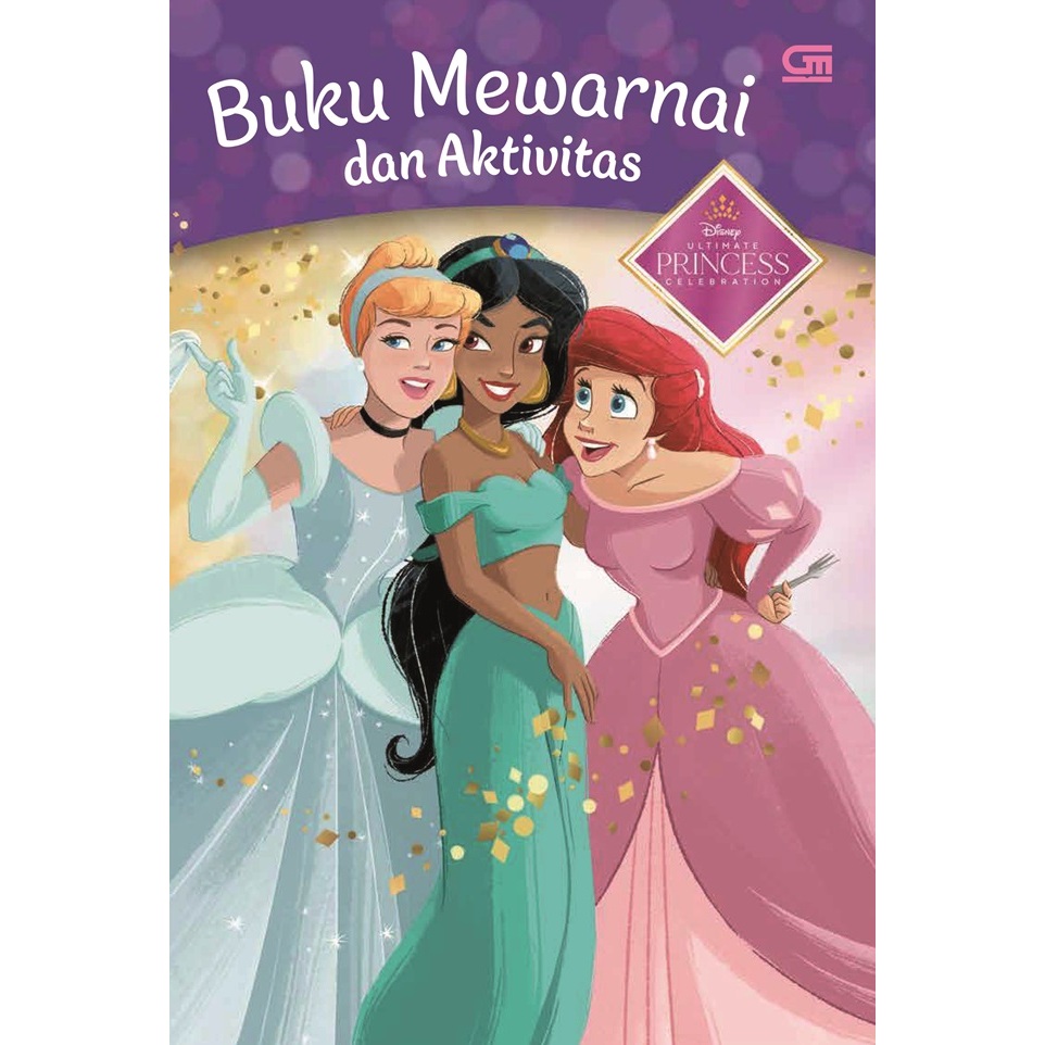 Jual Gramedia Bandung TSM - Buku Best Seller BB20-Disney Ultimate Princess Celebration: Buku ...
