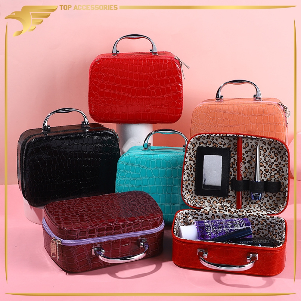 Jual Tas Makeup Kaca / Tas Kosmetik / Tas Makeup Mini / Tas Makeup ...