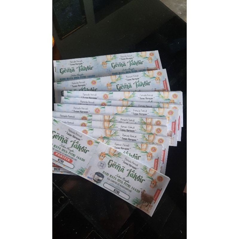 Jual Cetak kupon Takbir | Shopee Indonesia