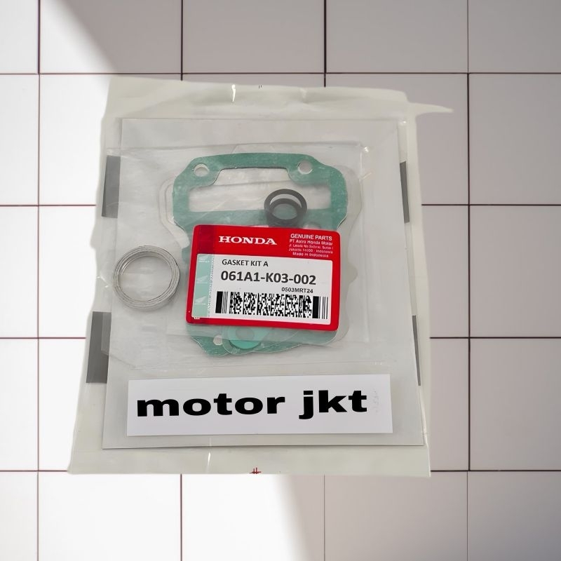 Jual Paking gasket Top set Revo Fi injeksi K03 Honda | Shopee Indonesia