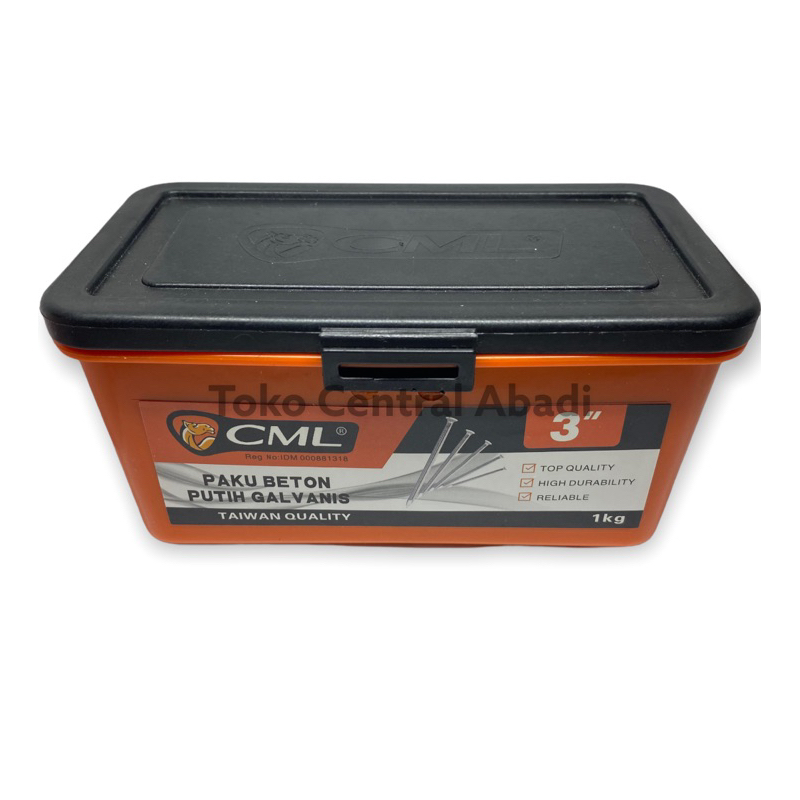 Jual Paku Beton / Paku Tembok "Camel" Ukuran 1 - 4" (1 Kotak, 1 kg ...