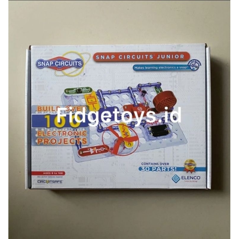 Jual Snap Circuits Jr. SC-100 Electronics Discovery Kit | Shopee Indonesia Jual Snap Circuits Jr. SC-100 Electronics Discovery Kit | Shopee Indonesia