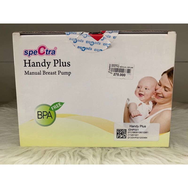 Jual SPECTRA MANUAL BREASTPUMP - POMPA ASI SPECTRA MANUAL | Shopee ...