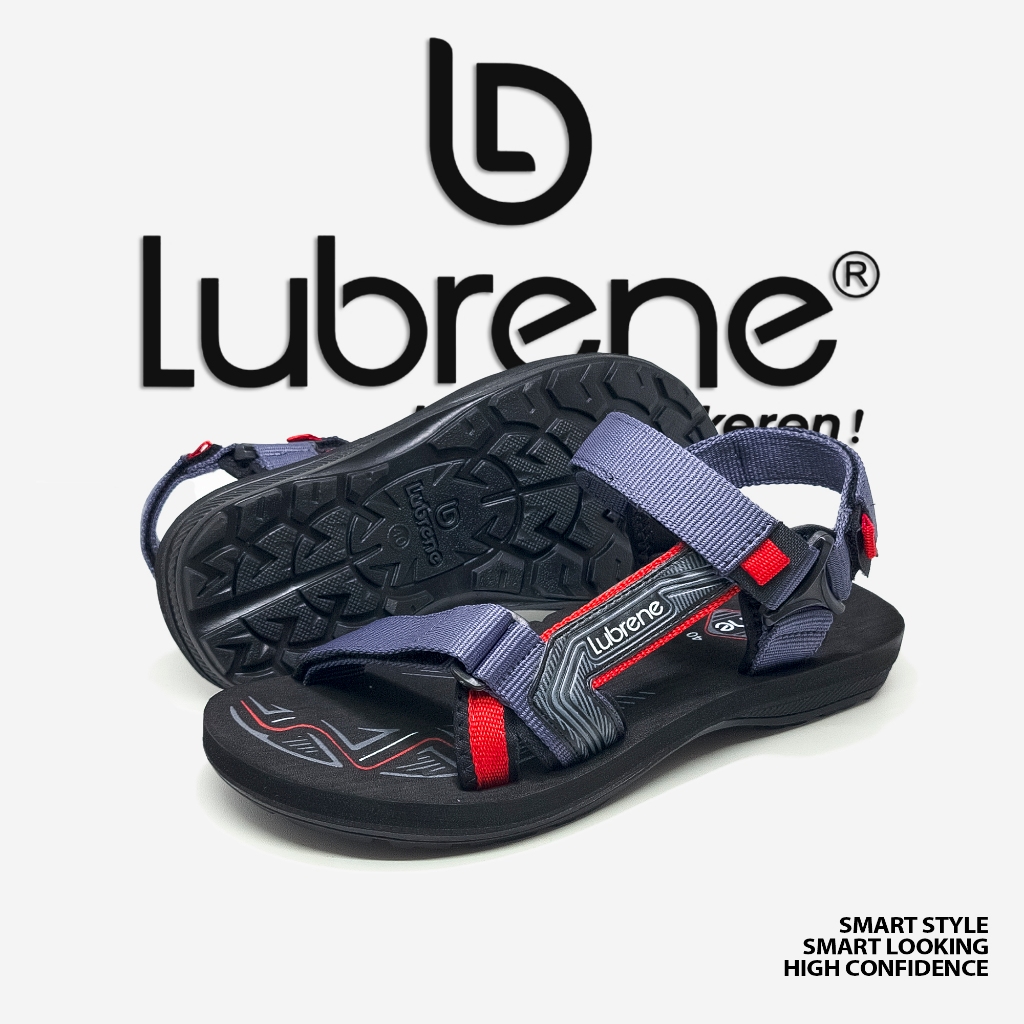Jual Sandal Gunung Pria Dewasa Remaja Sendal Tali Belakang Lubrene ...
