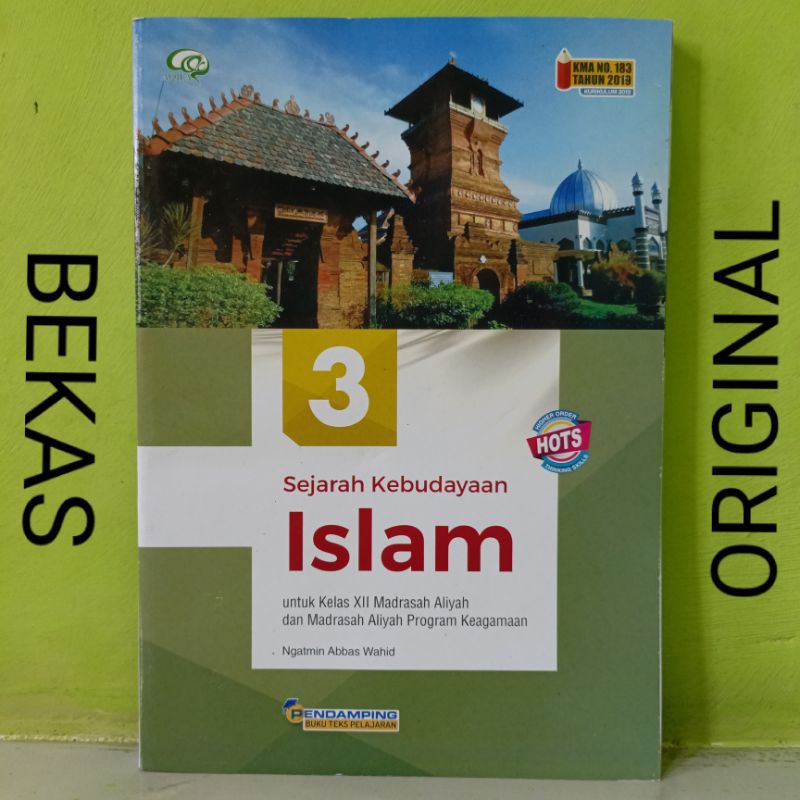 Jual Buku SKI Khazanah Sejarah Kebudayaan Islam kelas 12 XII 3 III SMA Penerbit Aqila Tiga ...