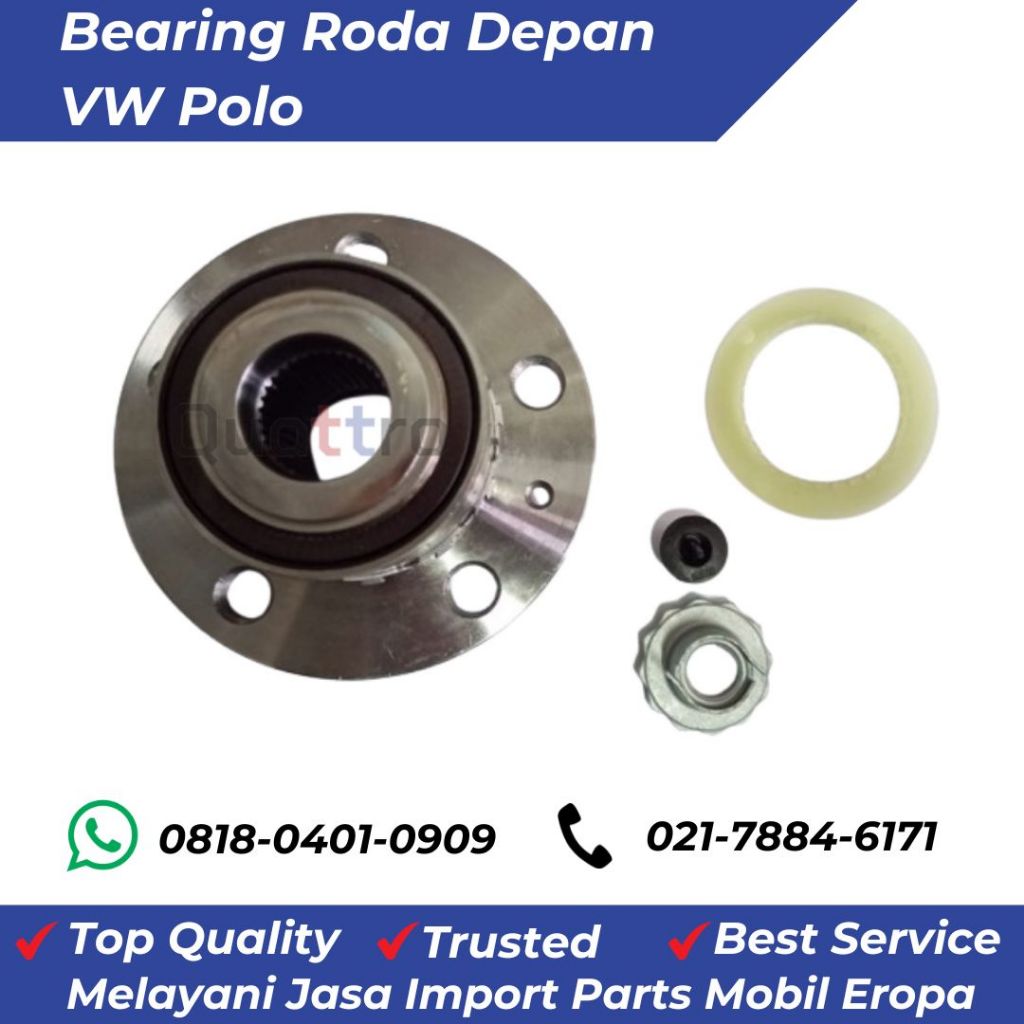 Jual Bearing Roda Depan VW Polo | Shopee Indonesia