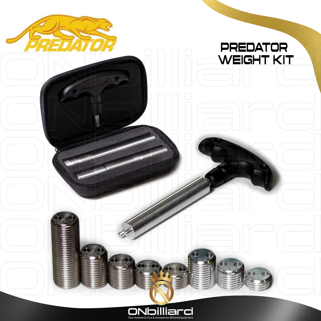 Jual Predator Weight Bolt Set Cartridge Kit Billiard Baut Pemberat ...