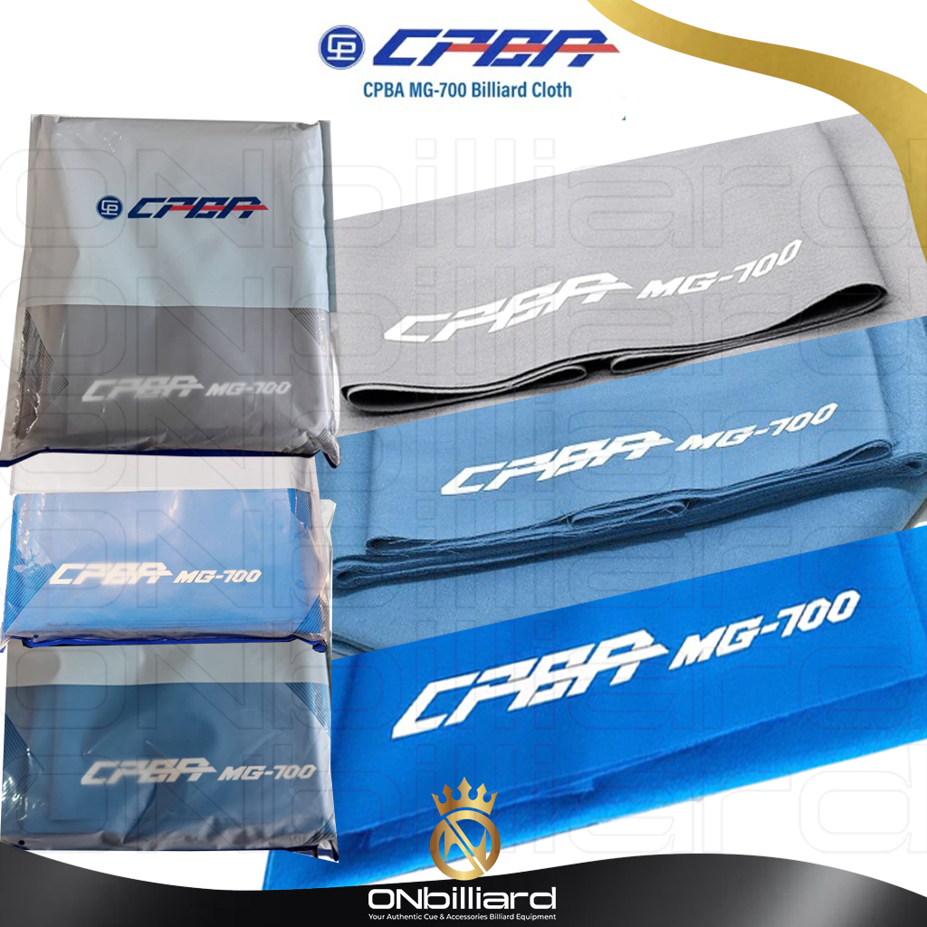 Jual CPBA MG-700 Cloth Kain Laken Meja Billiard Biliar 9 Feet 9-ft ...