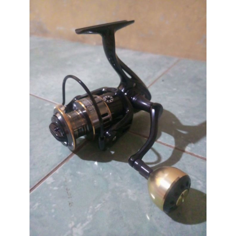 Jual HE3000A Reel Pancing Alumunium Spool 14 Ball Bearing | Shopee ...