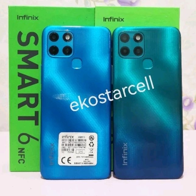 Jual INFINIX SMART 6 NFC 2/32GB SECOND | Shopee Indonesia