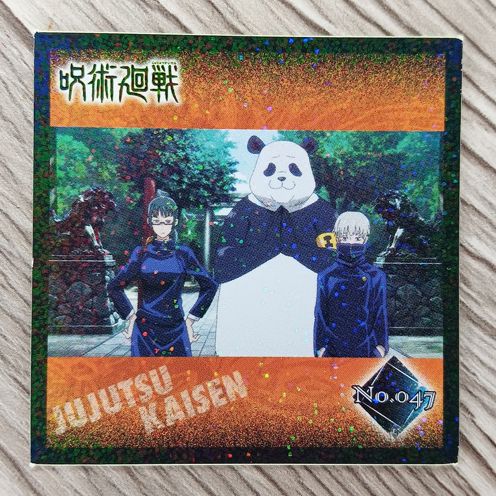 Jual ORIGINAL Maki Panda Toge Jujutsu Kaisen Sticker No 47 HUT148 ...