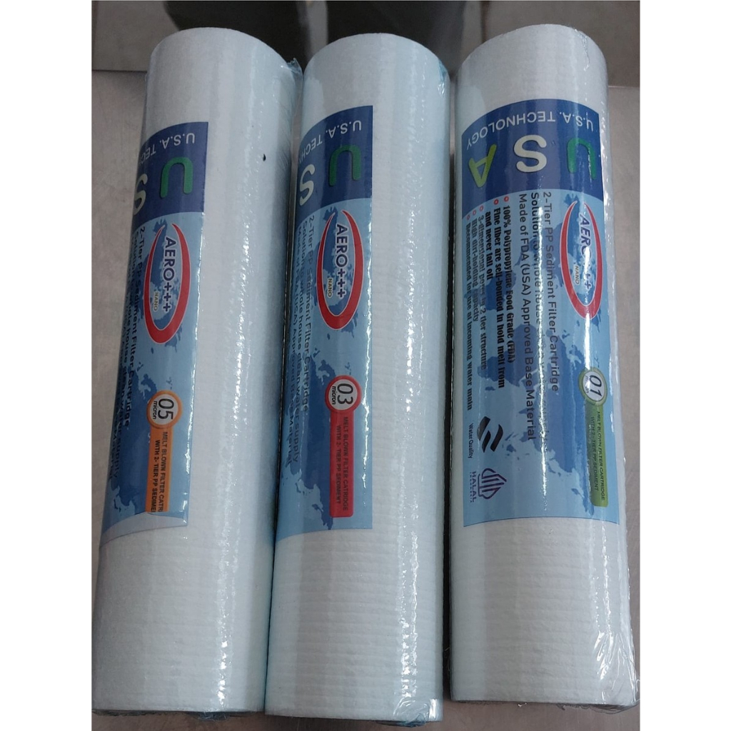 Jual Cartridge water filter ( saringan air ) PPR 10'03 | Shopee Indonesia