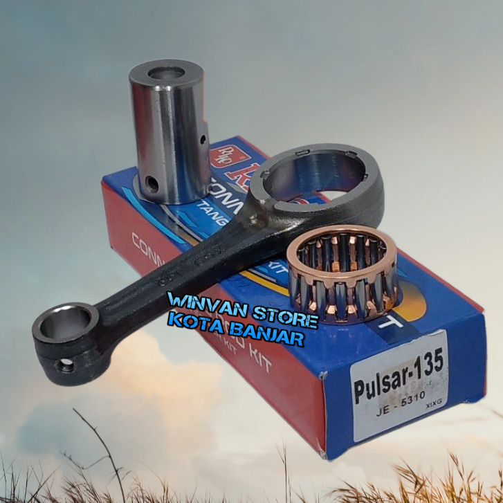 Jual STANG SEHER BAJAJ PULSAR 135 LS/STANG PISTON CONROAD SET BAJAJ ...