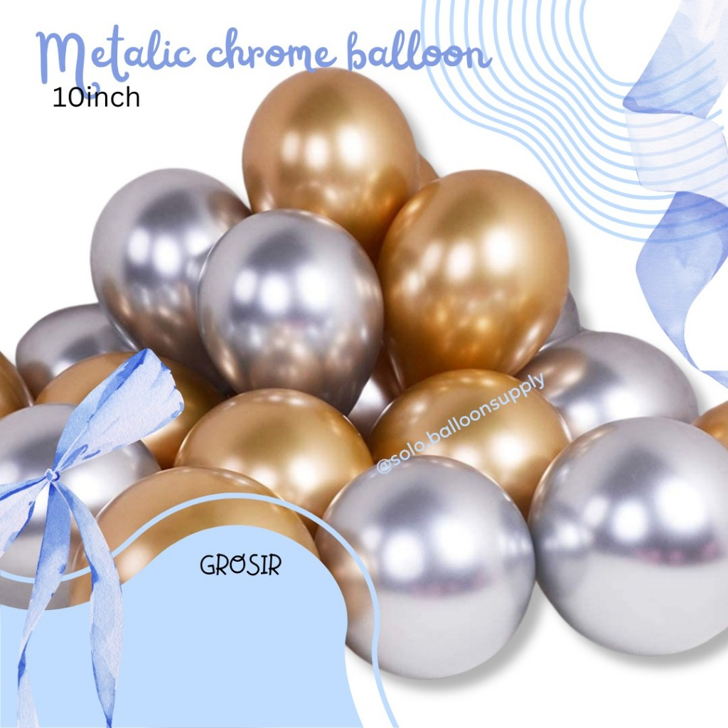 Jual BALON LATEX ECER PALING LENGKAP/BALON METALIK CHROME/BALLON 10 ... Jual BALON LATEX ECER PALING LENGKAP/BALON METALIK CHROME/BALLON 10 ...