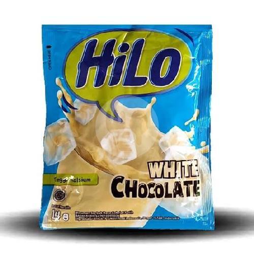 Jual Hilo White Chocolate isi 10 Sachet | Shopee Indonesia