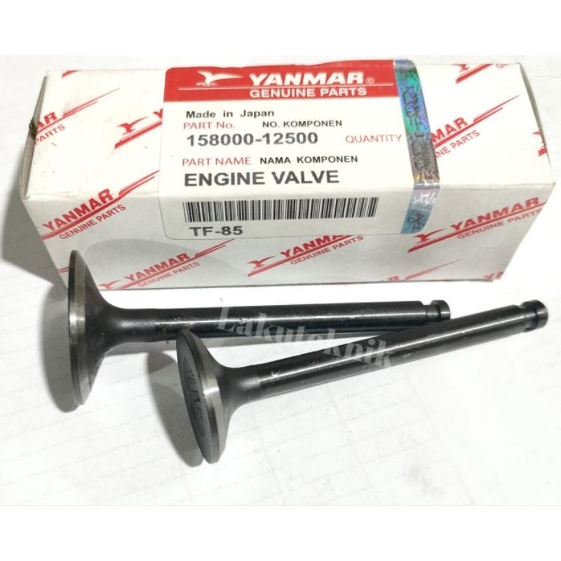 Jual Klep Valve In Ex TF85 Yanmar Deisel TF85 Yanmar | Shopee Indonesia