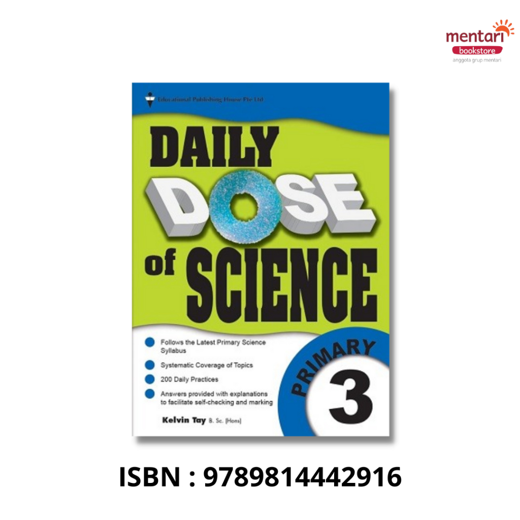 Jual Daily Dose of Science Primary| Buku latihan tambahan sains level ...