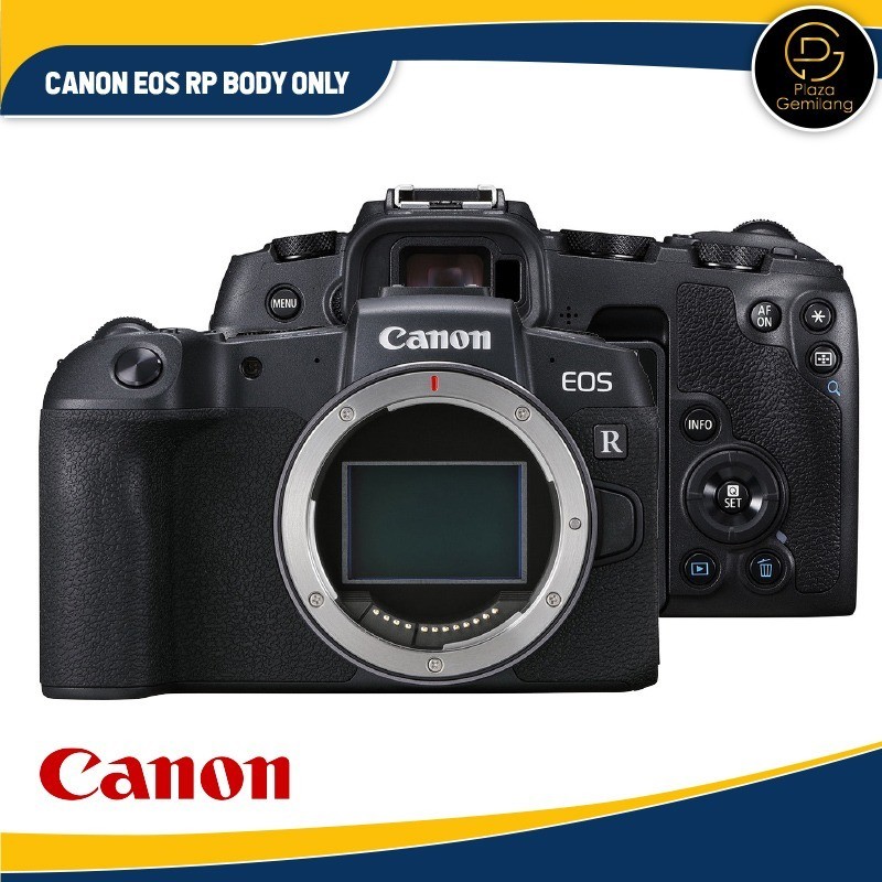Jual Canon Eos RP Body Only Mirrorless Digital Camera | Shopee Indonesia