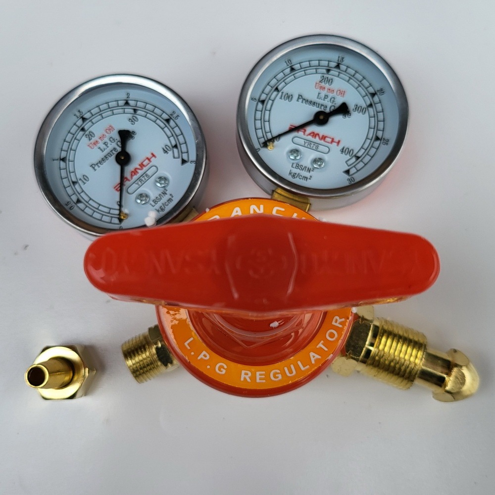 Jual Regulator Las LPG Gas Tabung Besar Branch Regulator Propane Blender | Shopee Indonesia