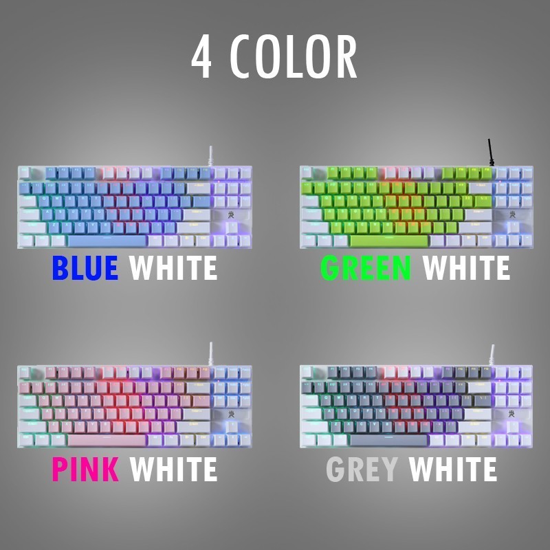 Jual Keyboard Gaming Mecha Hotswap Outemu Red Switch TKL RGB Raptor ...