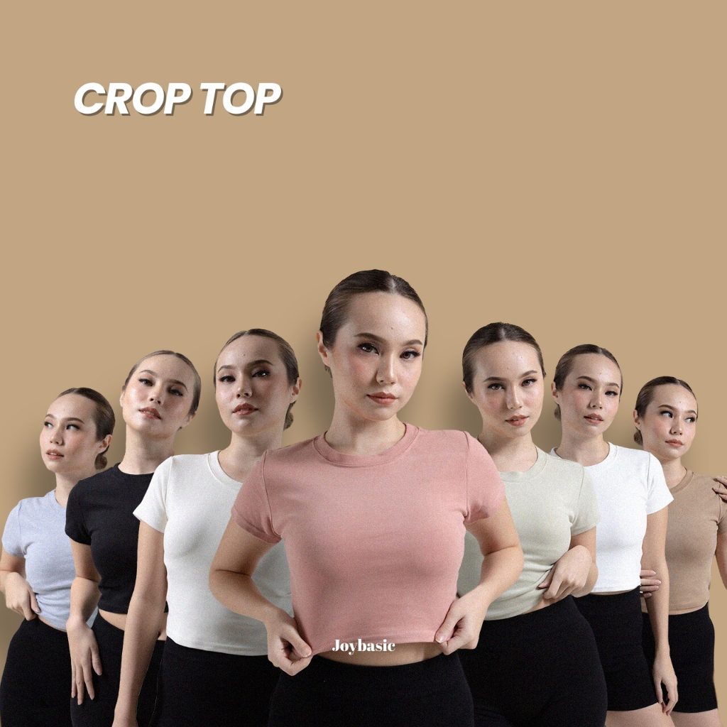 Jual Joybasic Women's Basic Top | Shopee Indonesia