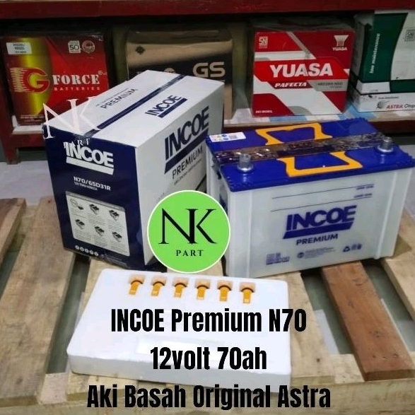 Jual Aki Mobil Mitsubishi Colt L300, L200, Kuda Diesel Incoe N70 Premium | Shopee Indonesia