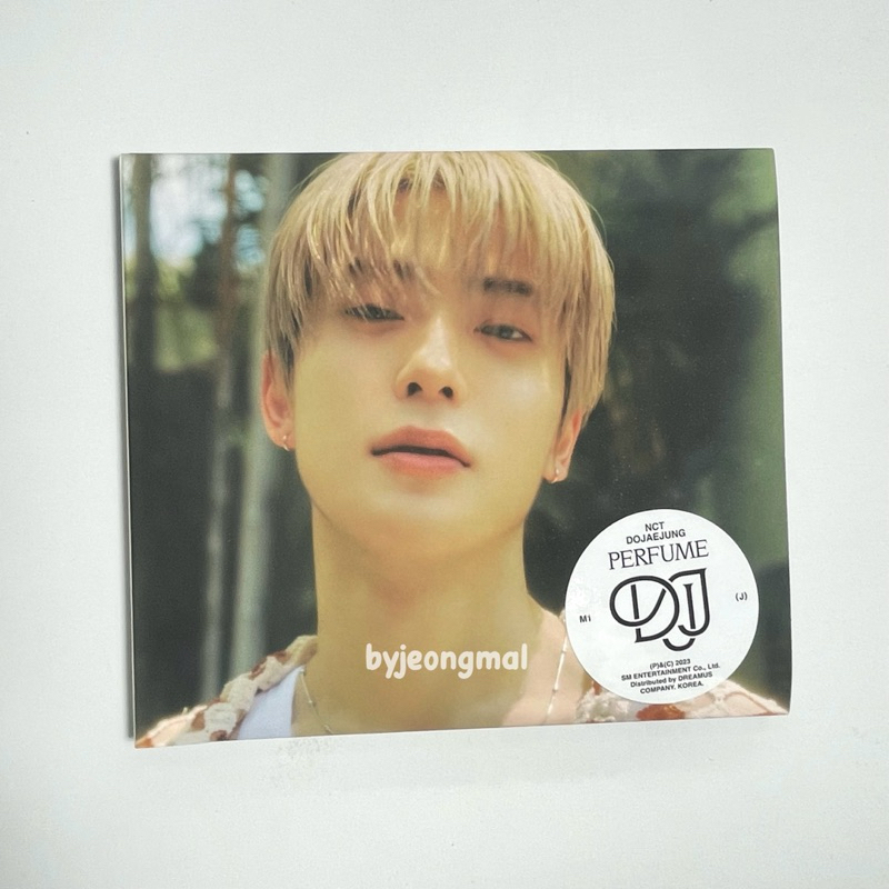 Jual Album Only Digipack Jaehyun Perfume NCT DJJ | Shopee Indonesia