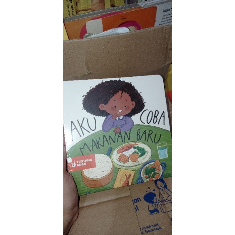 Jual Buku aku coba makanan baru | Shopee Indonesia