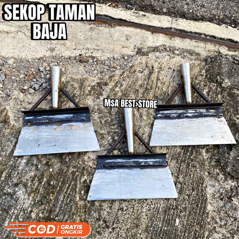 Jual Sekop Taman Baja Mangan Sekop Rumput liar Bahan Full besi Produk ...