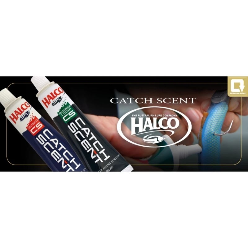 Jual ESEN HALCO BIRU (SALTWATER) 50 GRAM | Shopee Indonesia