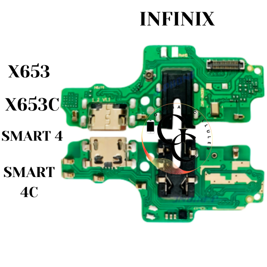 Jual Flexible Connector Charger Infinix Smart 4 Smart 4C X653 X653C Original (Flexible Konektor ...