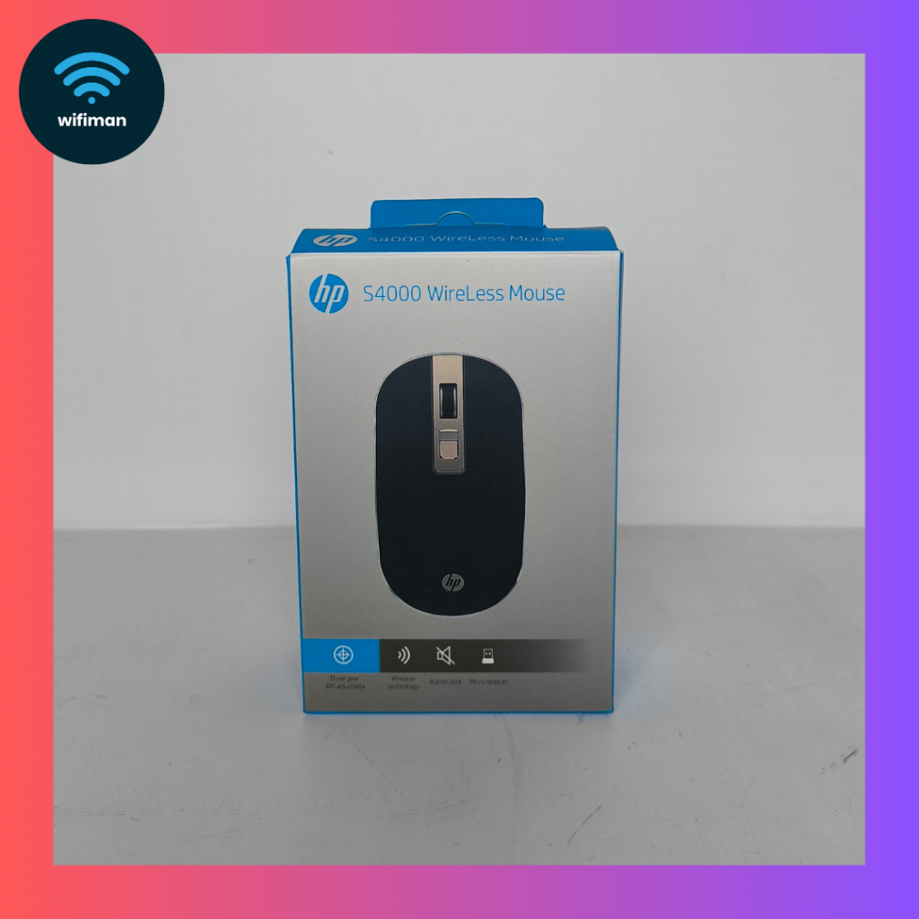 Jual HP S4000 Wireless Mouse - Komputer Laptop Desktop Notebook ...