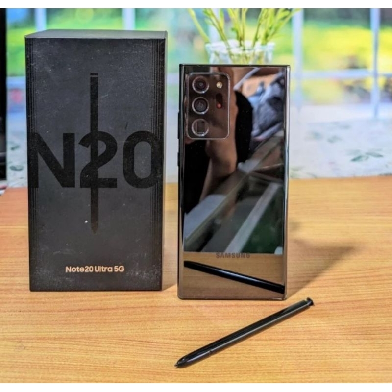 Jual Samsung Note 20 Ultra Ram 12/512gb Fullset Sein Indonesia | Shopee ...