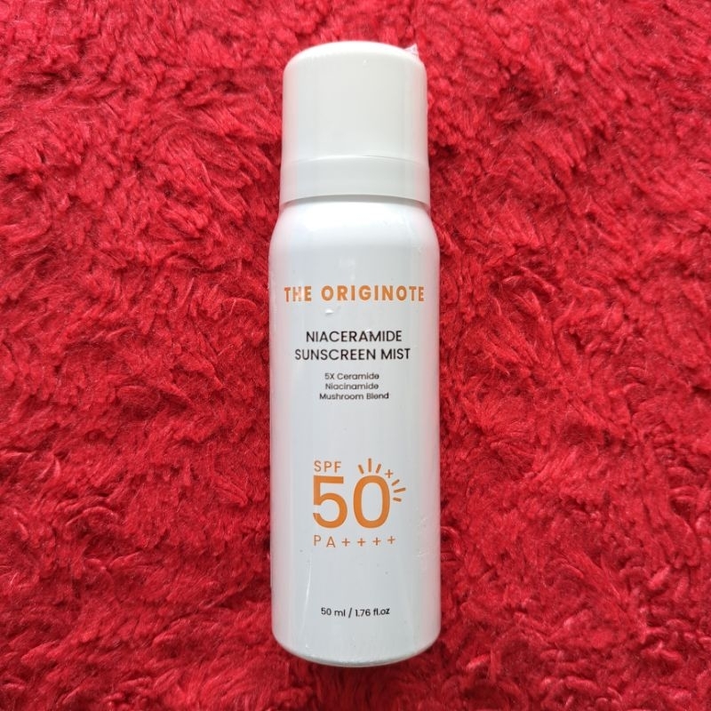 Jual The originote niaceramide sunscreen mist SPF 50 PA++++ 50 ml ...