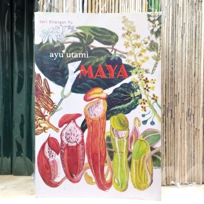 Jual Ayu Utami Seri Bilangan Fu - Maya | Shopee Indonesia
