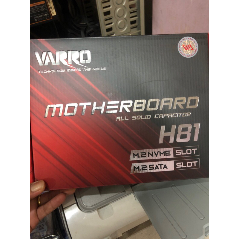 Jual Motherboard Varro H81 LGA 1150 | Shopee Indonesia