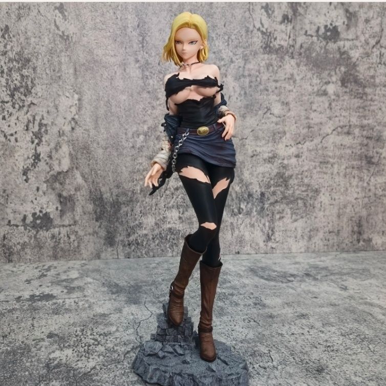 Jual Android 18 Dragon Ball Action Figure Hero Belief Studio | Shopee ...